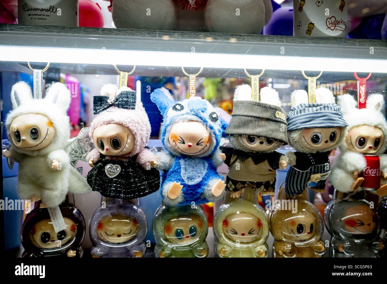 LAS VEGAS - Chinese Labubu dolls ANP /HOLLANDSE HOOGTE /ROBIN UTRECHT ...