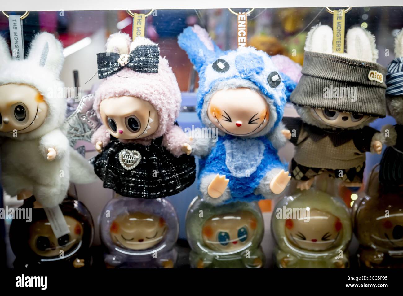 LAS VEGAS - Chinese Labubu dolls ANP /HOLLANDSE HOOGTE /ROBIN UTRECHT ...