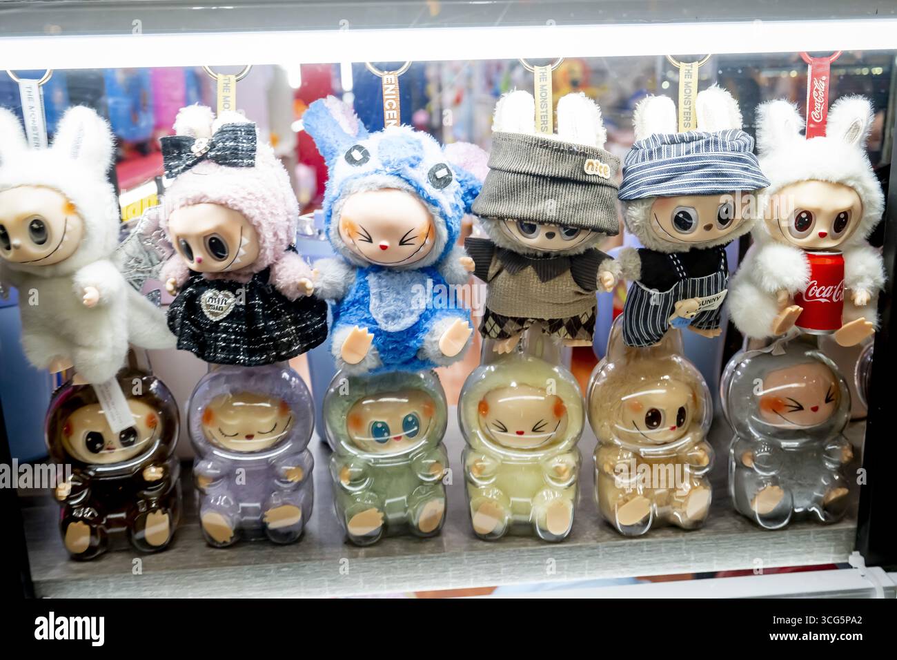 LAS VEGAS - Chinese Labubu dolls ANP /HOLLANDSE HOOGTE /ROBIN UTRECHT ...