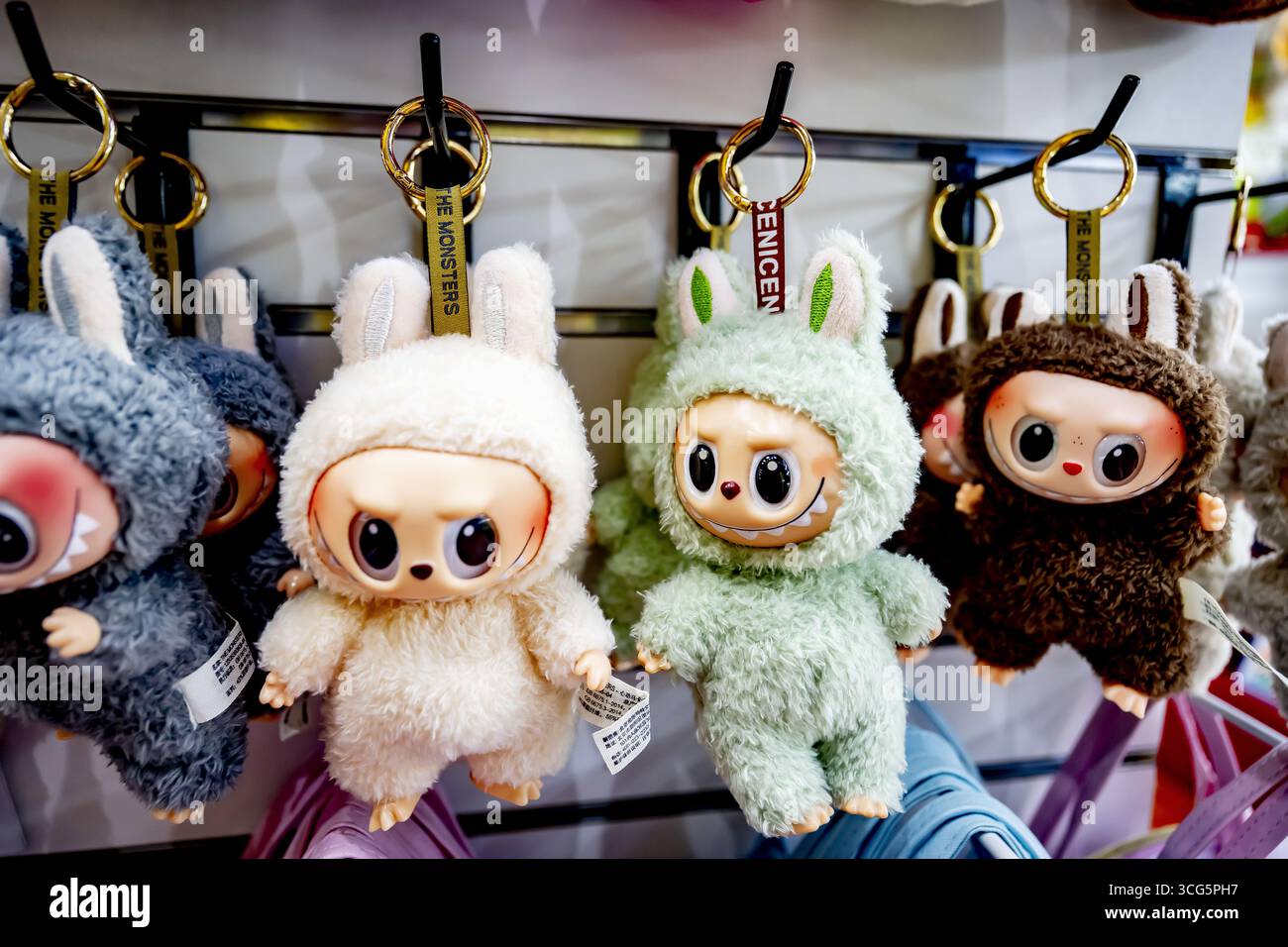 Labubu doll figure hi-res stock photography and images - Alamy