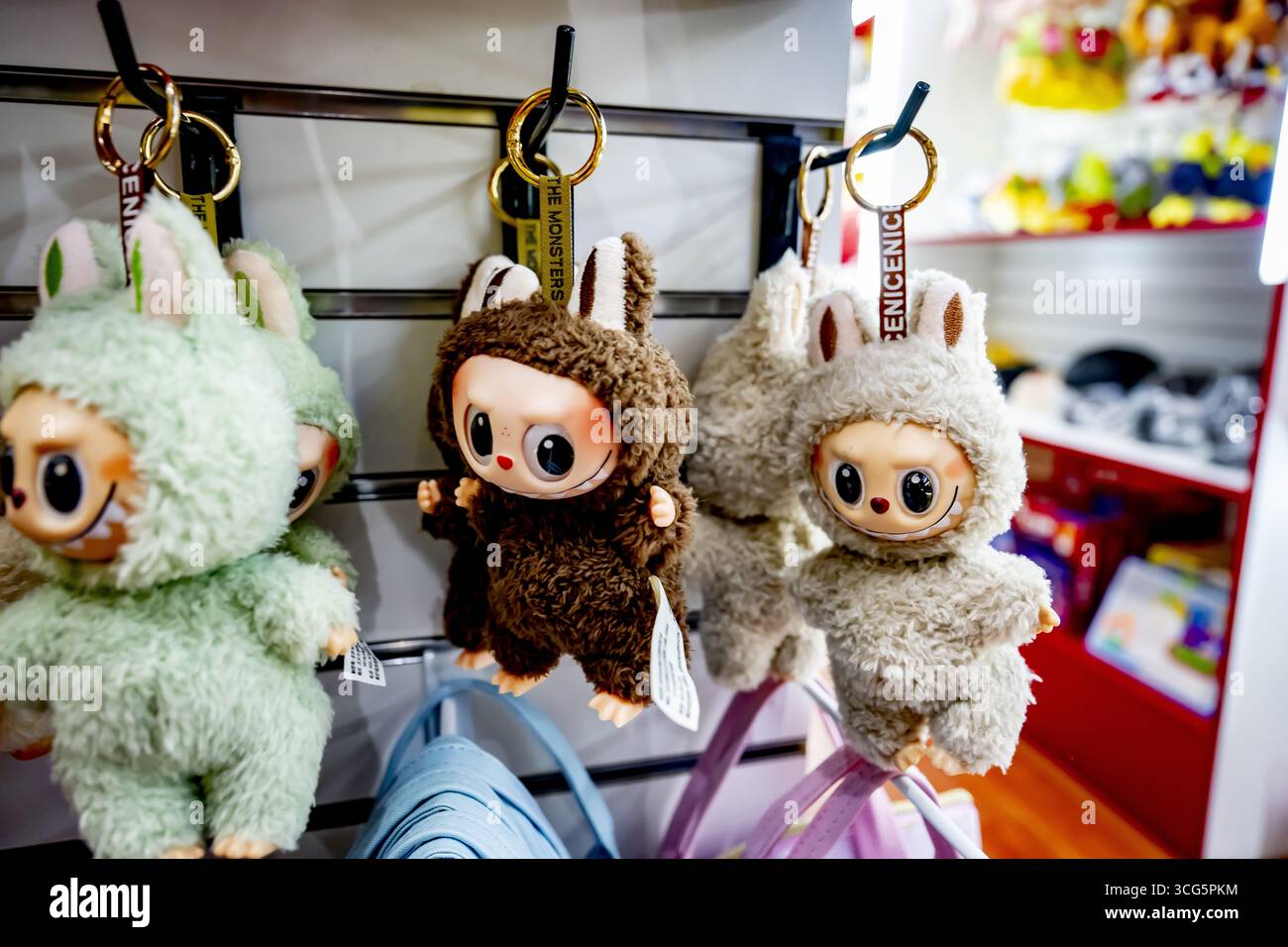 Labubu doll figure hi-res stock photography and images - Alamy