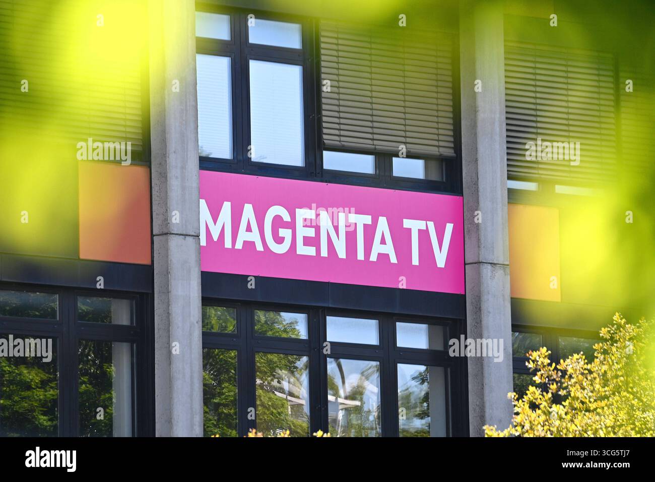 MAGENTA TV Logo,Schriftzug, Inetrnetfernsehen, *** MAGENTA TV logo ...