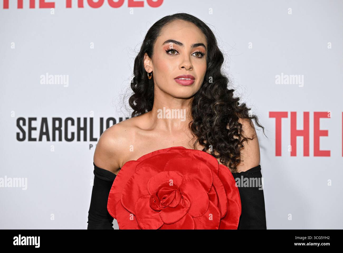 Marissa Hill attends the premiere of "The Roses" at Hudson Theater on ...