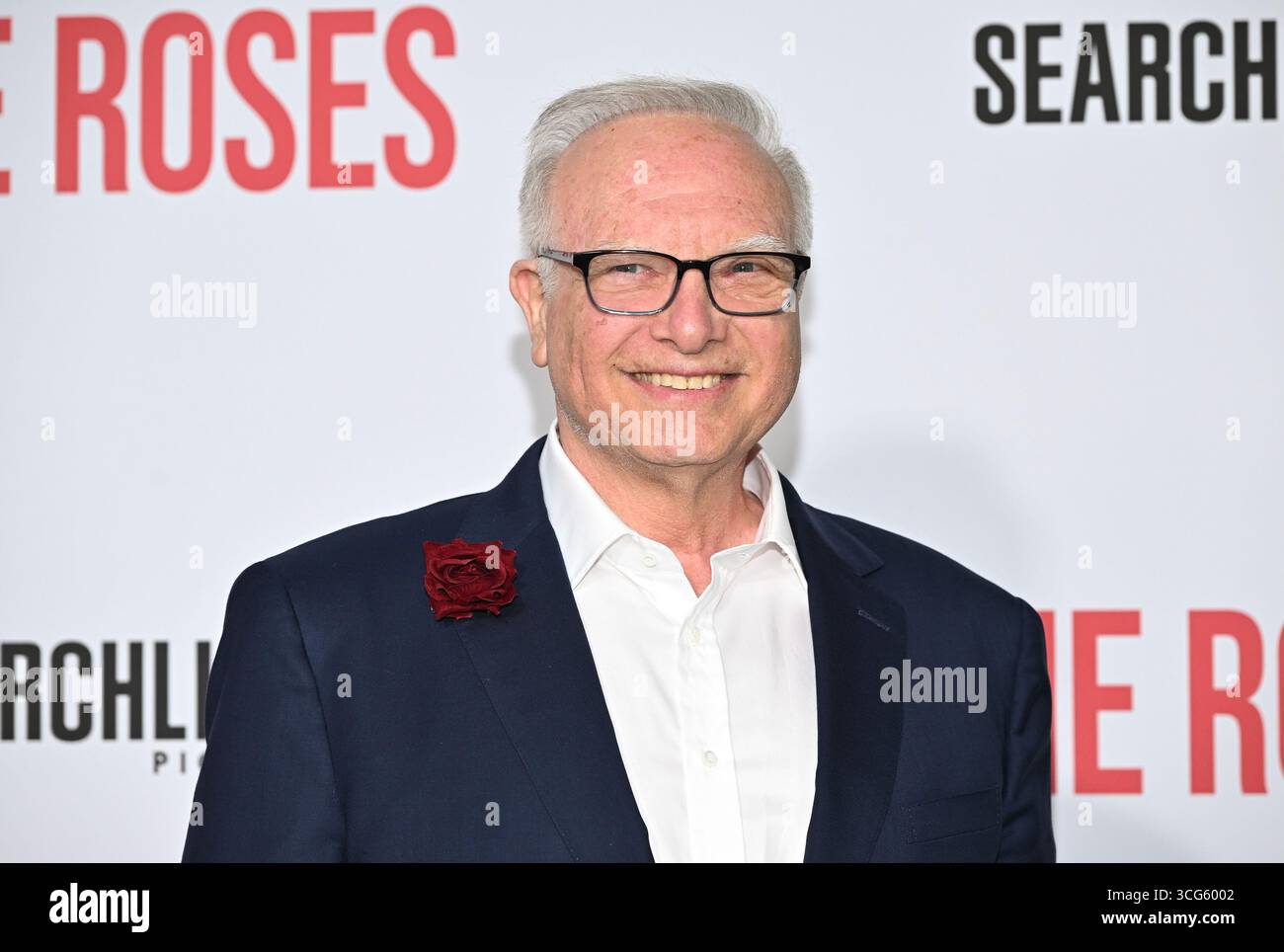David Adler attends the premiere of "The Roses" at Hudson Theater on ...