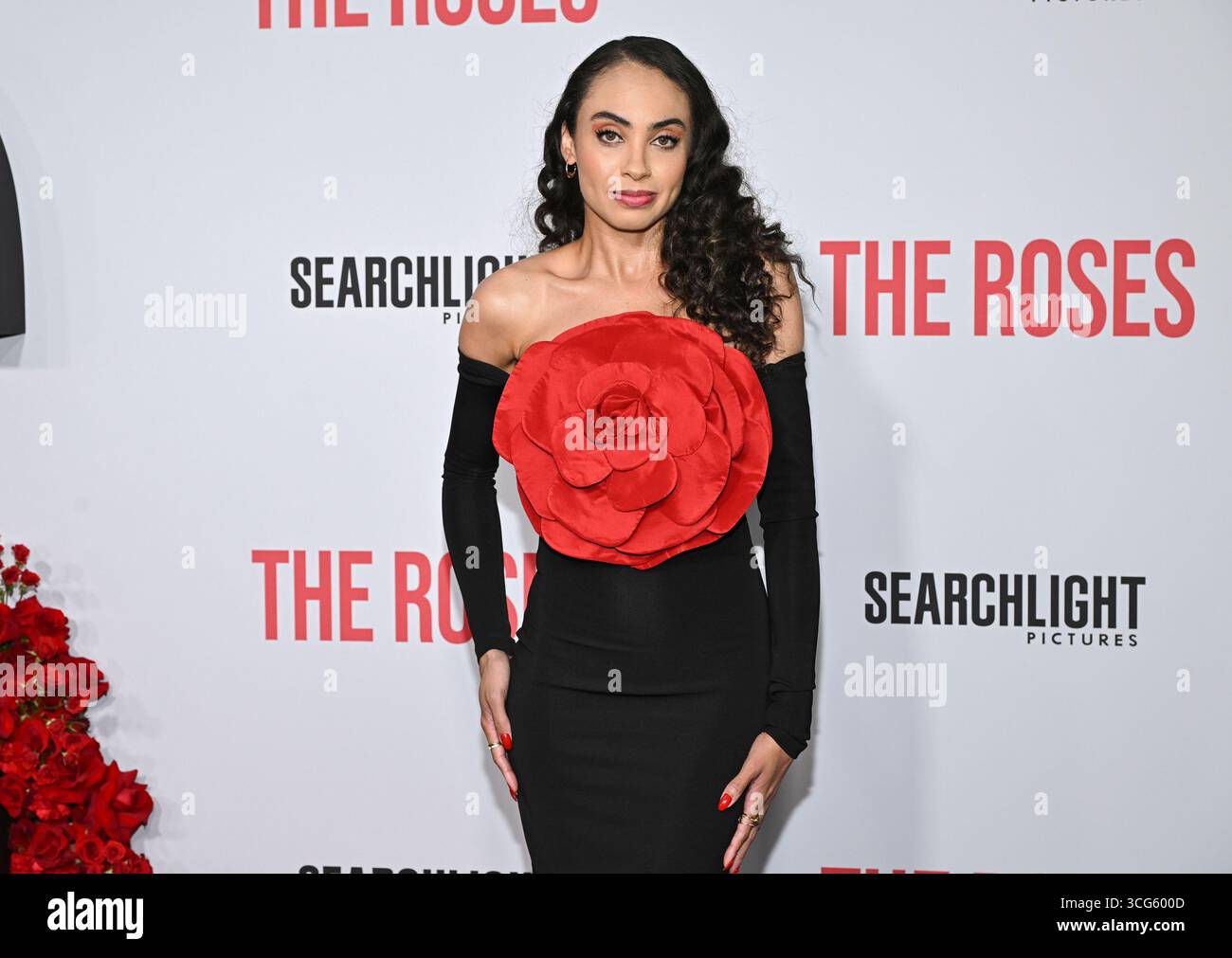 Marissa Hill attends the premiere of "The Roses" at Hudson Theater on ...