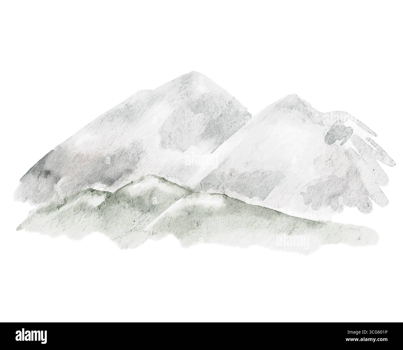 Grey mountains Cut Out Stock Images & Pictures - Alamy