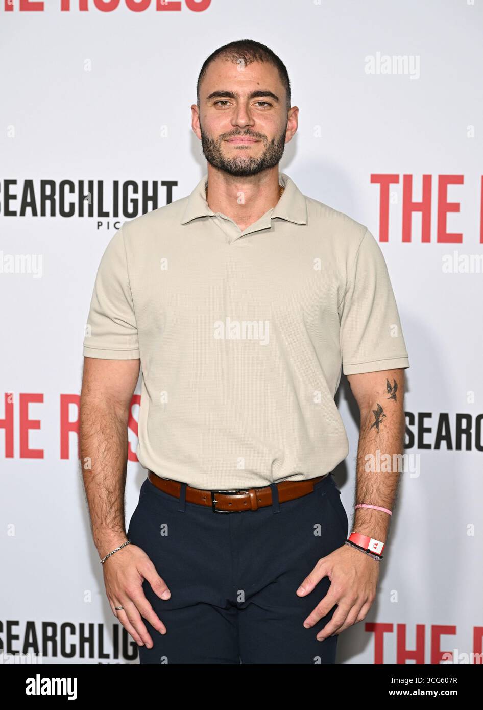 George Carmi attends the premiere of "The Roses" at Hudson Theater on ...