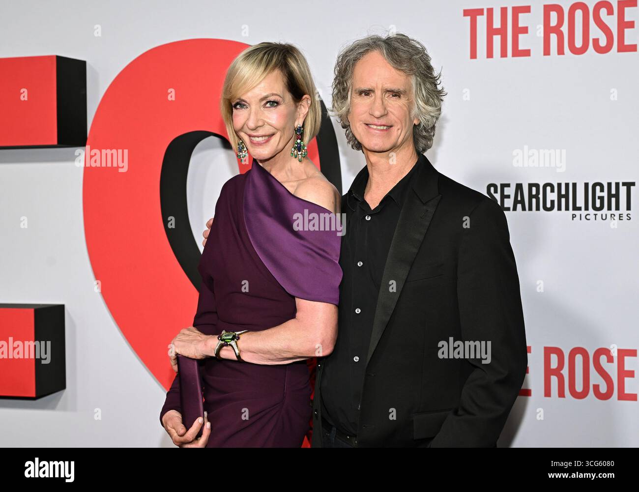 Allison Janney, left, and Jay Roach attend the premiere of "The Roses ...