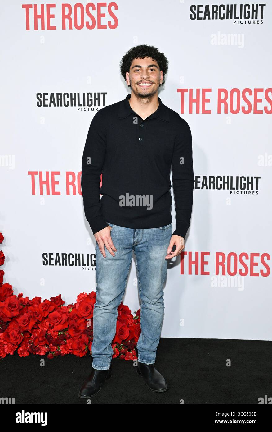 Alex Colman attends the premiere of "The Roses" at Hudson Theater on ...