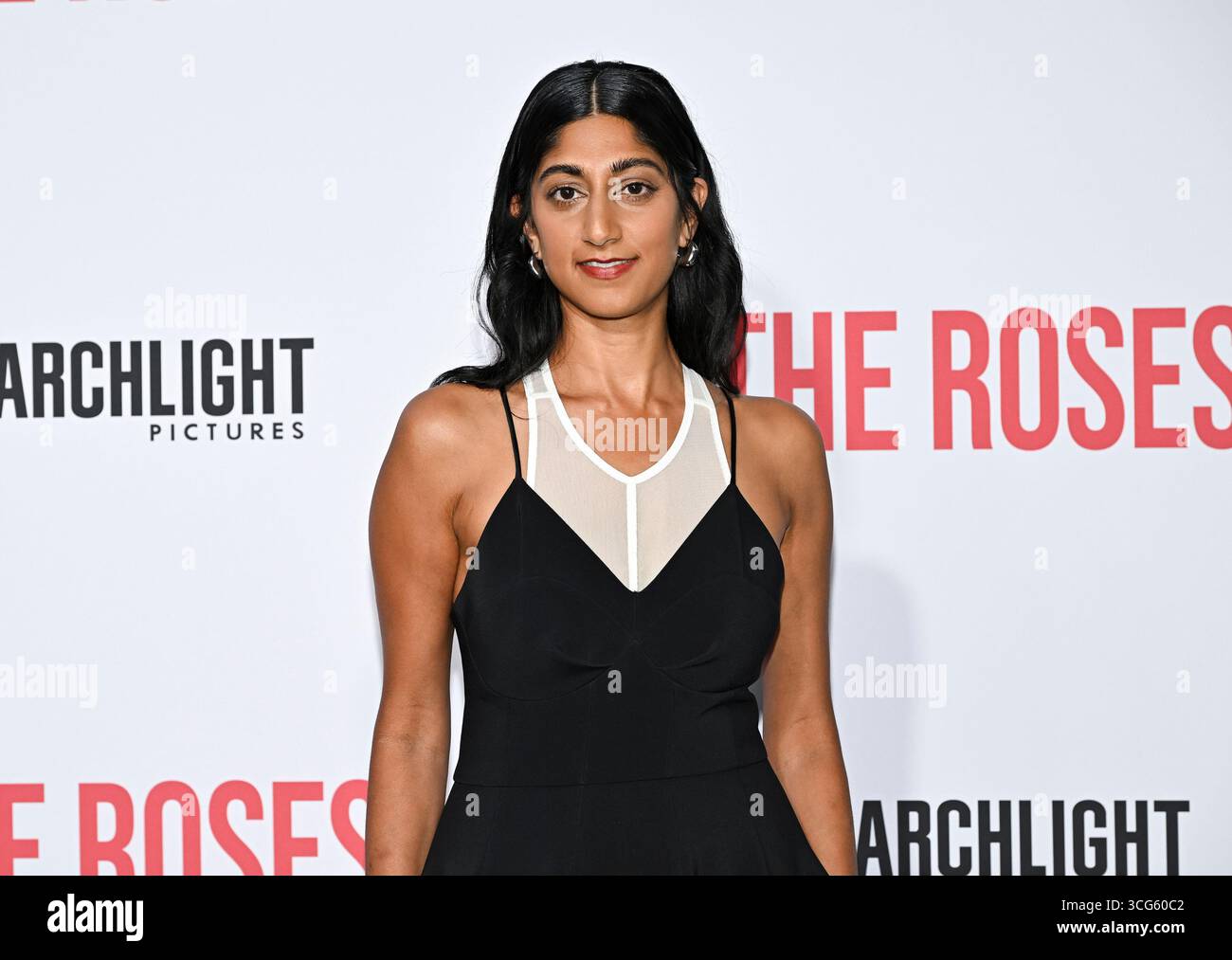 Sunita Mani attends the premiere of "The Roses" at Hudson Theater on ...