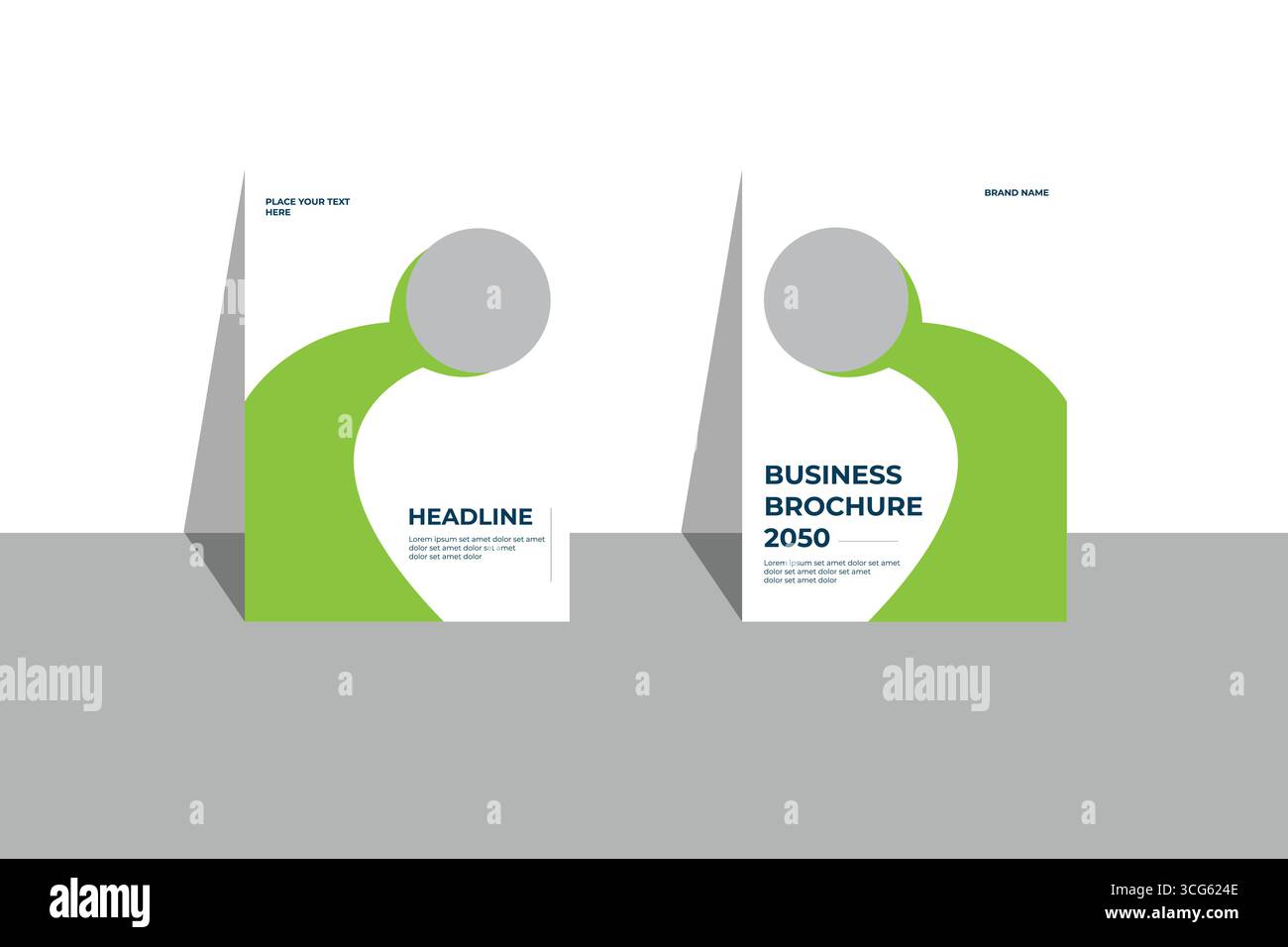 Brochure cover page for business promotion Stock Vector Image & Art - Alamy