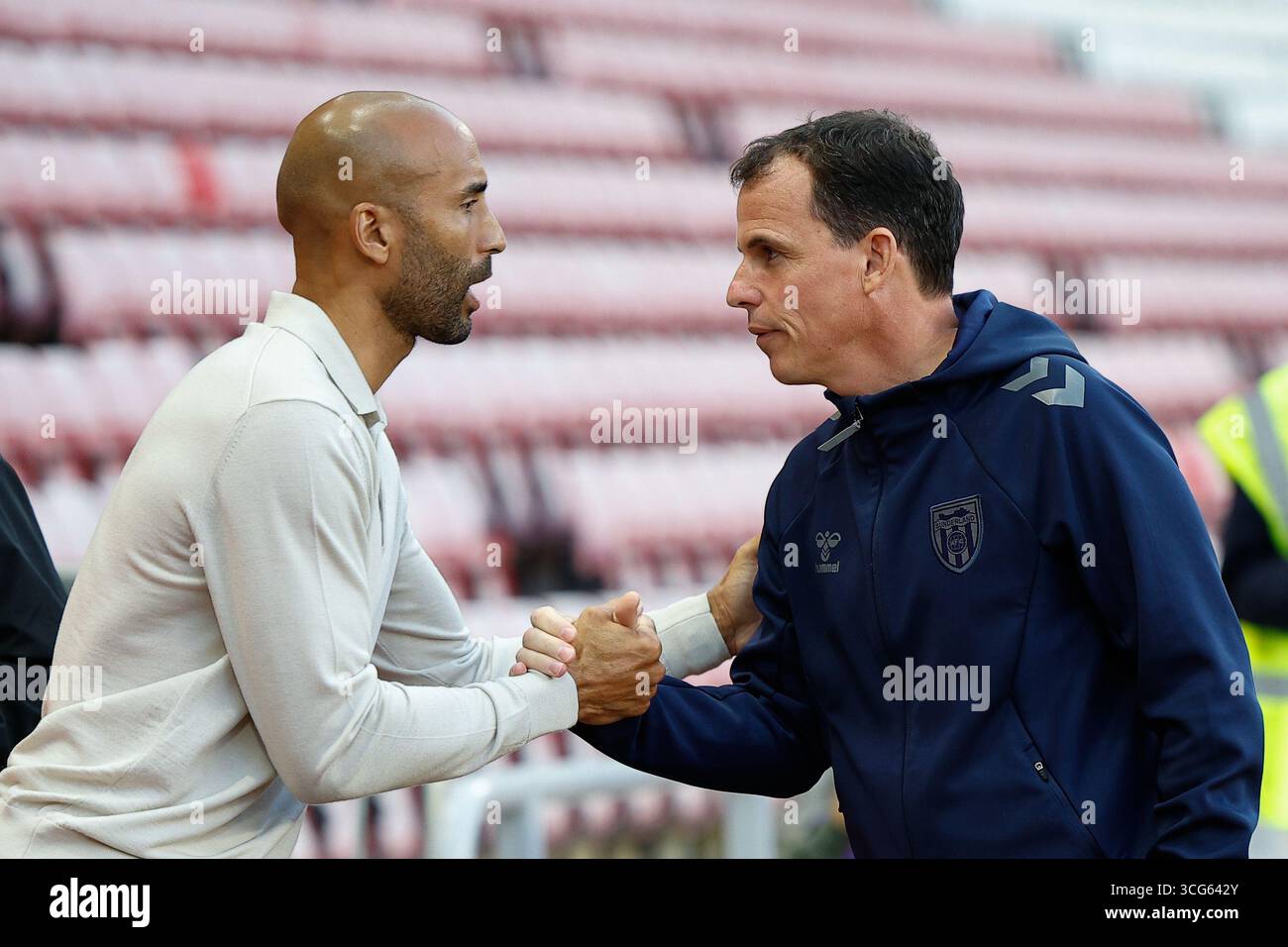 26th August 2025; Stadium of Light, Sunderland, England; EFL Carabao ...