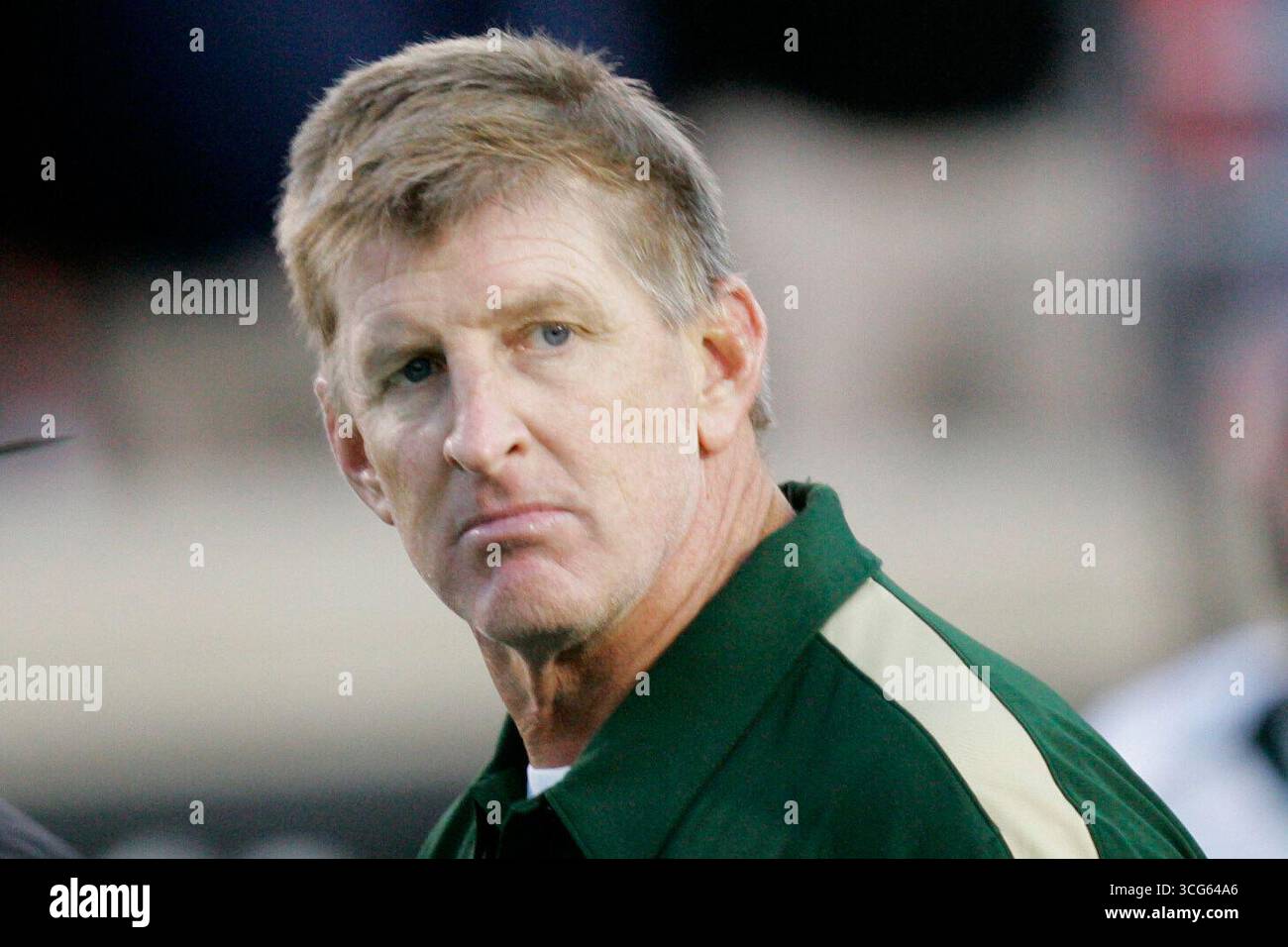 FILE - South Florida coach Jim Leavitt is escorted off the field after ...