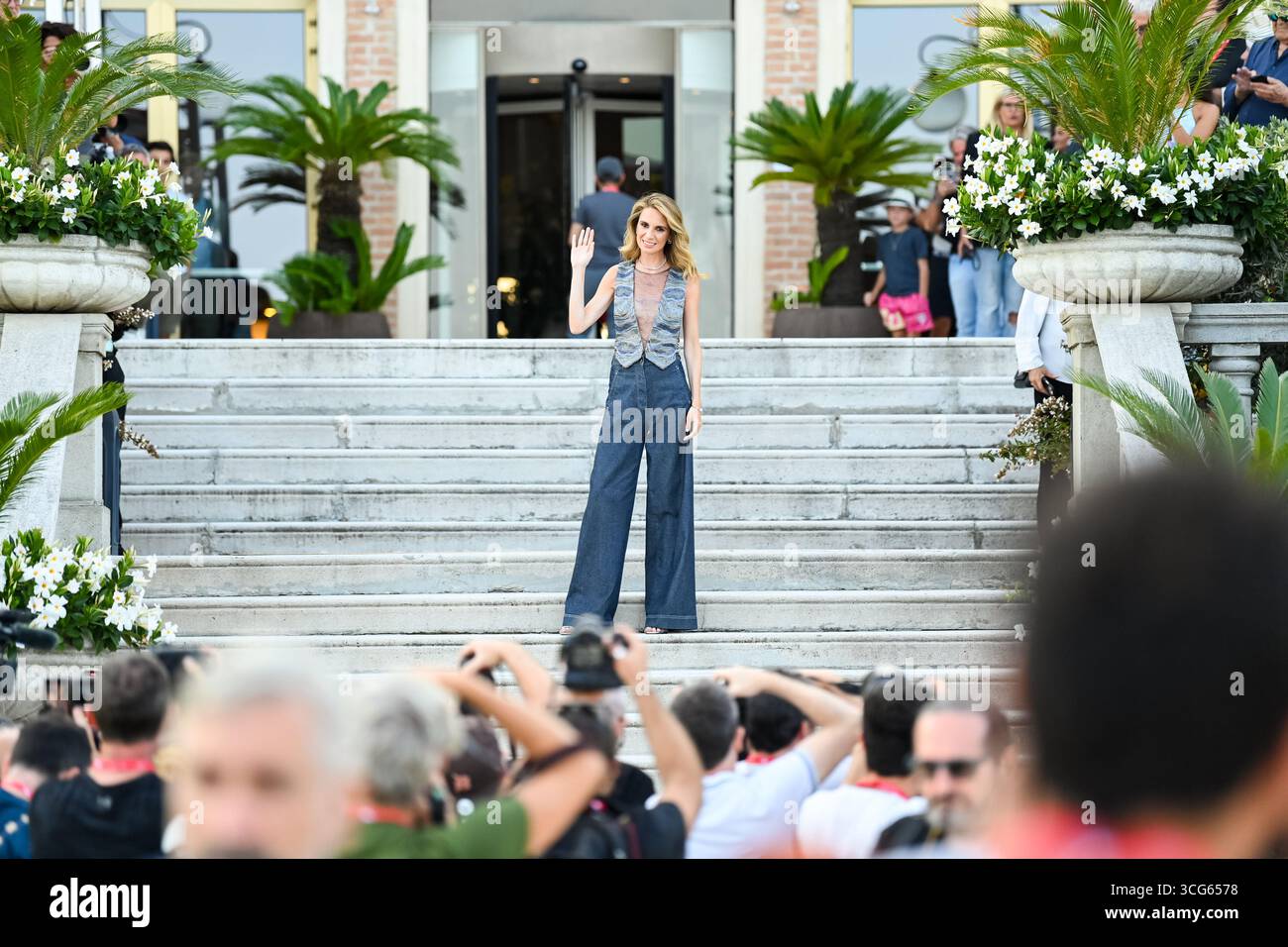 Emanuela Fanelli 82nd Venice Film Festival Godmother Emanuela Fanelli ...