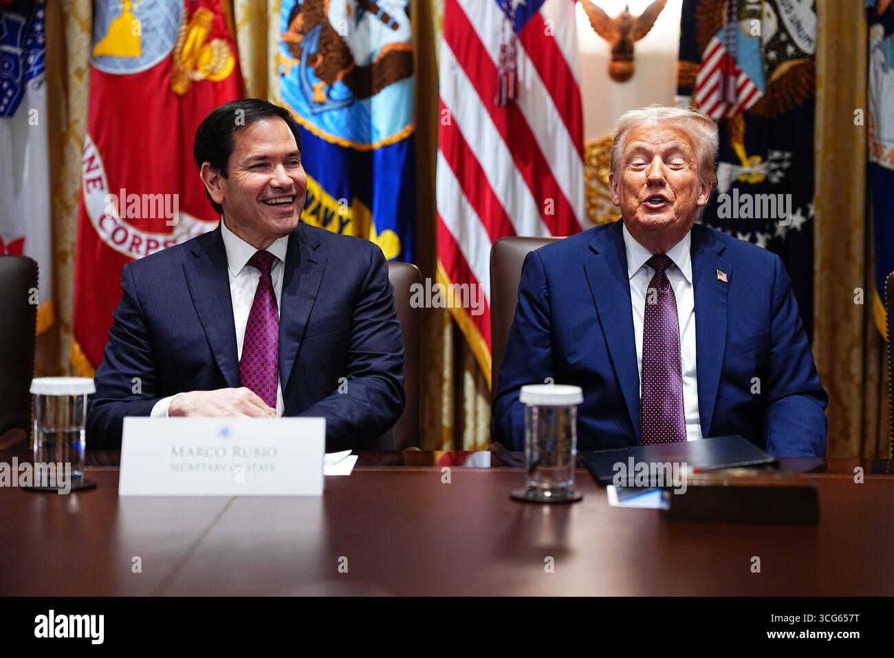 2025 us president donald trump cabinet hi-res stock photography and ...