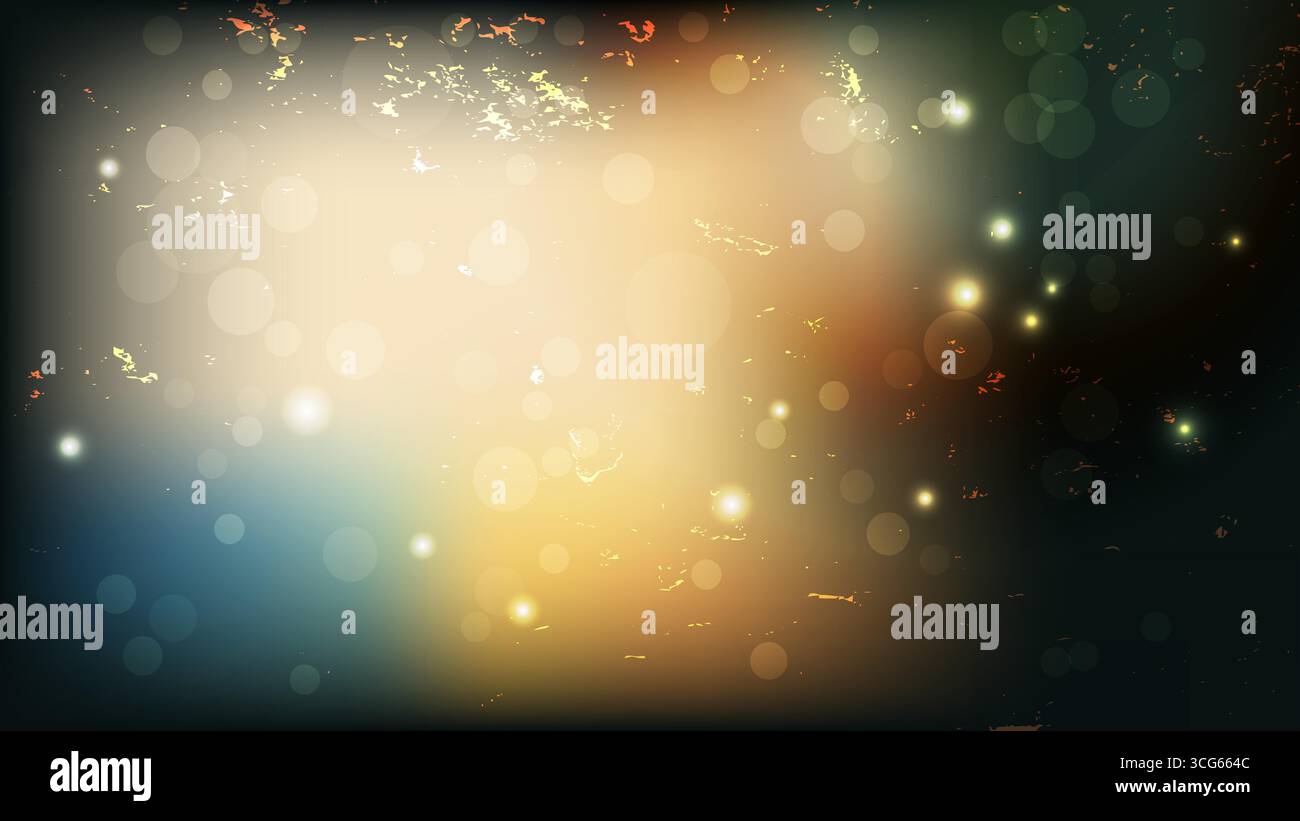 Abstract background light spots bokeh Stock Vector Images - Alamy