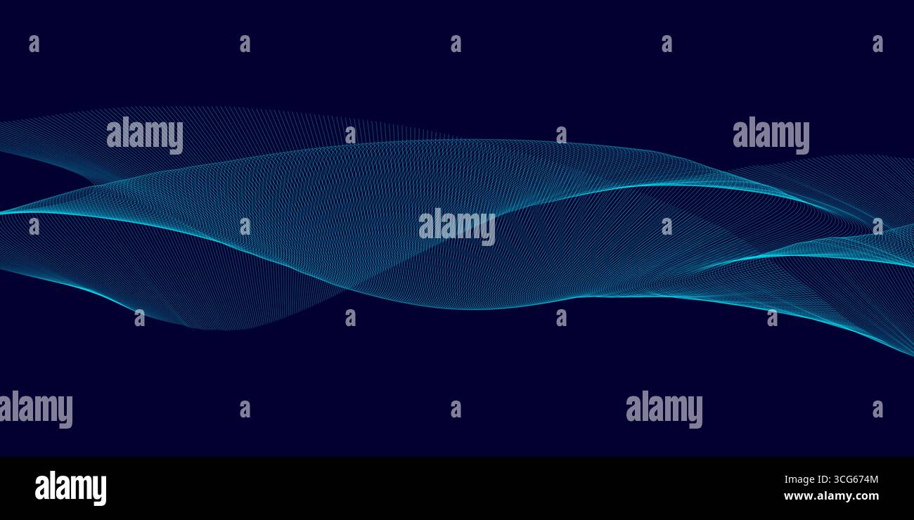 Subtle wave pattern hi-res stock photography and images - Alamy
