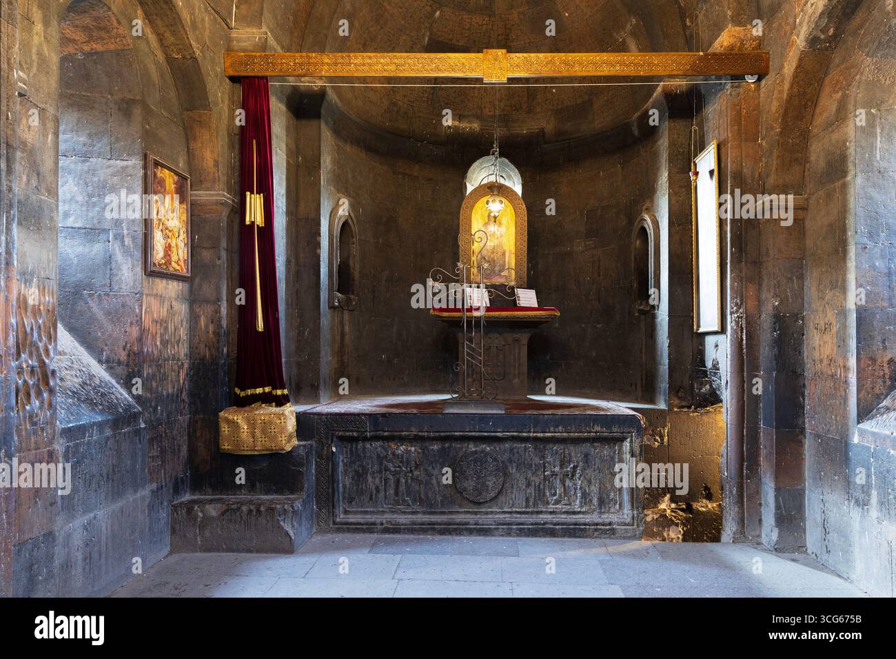 Saint grigor chapel hi-res stock photography and images - Alamy