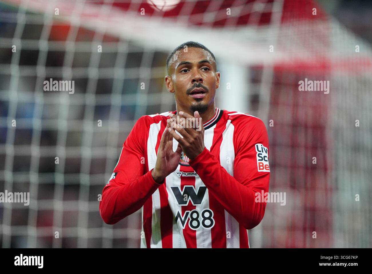 Sunderland's Wilson Isidor during the Carabao Cup second round match at ...