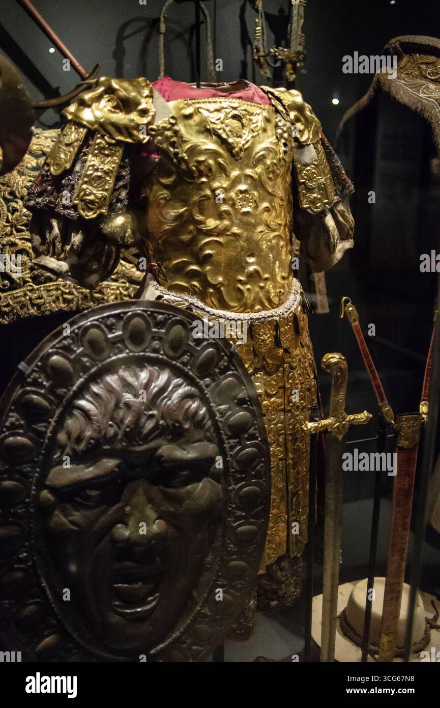 The Royal Armoury is a museum in the Royal Palace, containing the ...