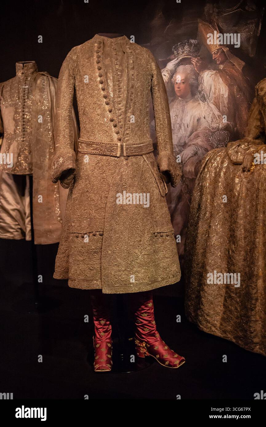 The Royal Armoury is a museum in the Royal Palace, containing the ...