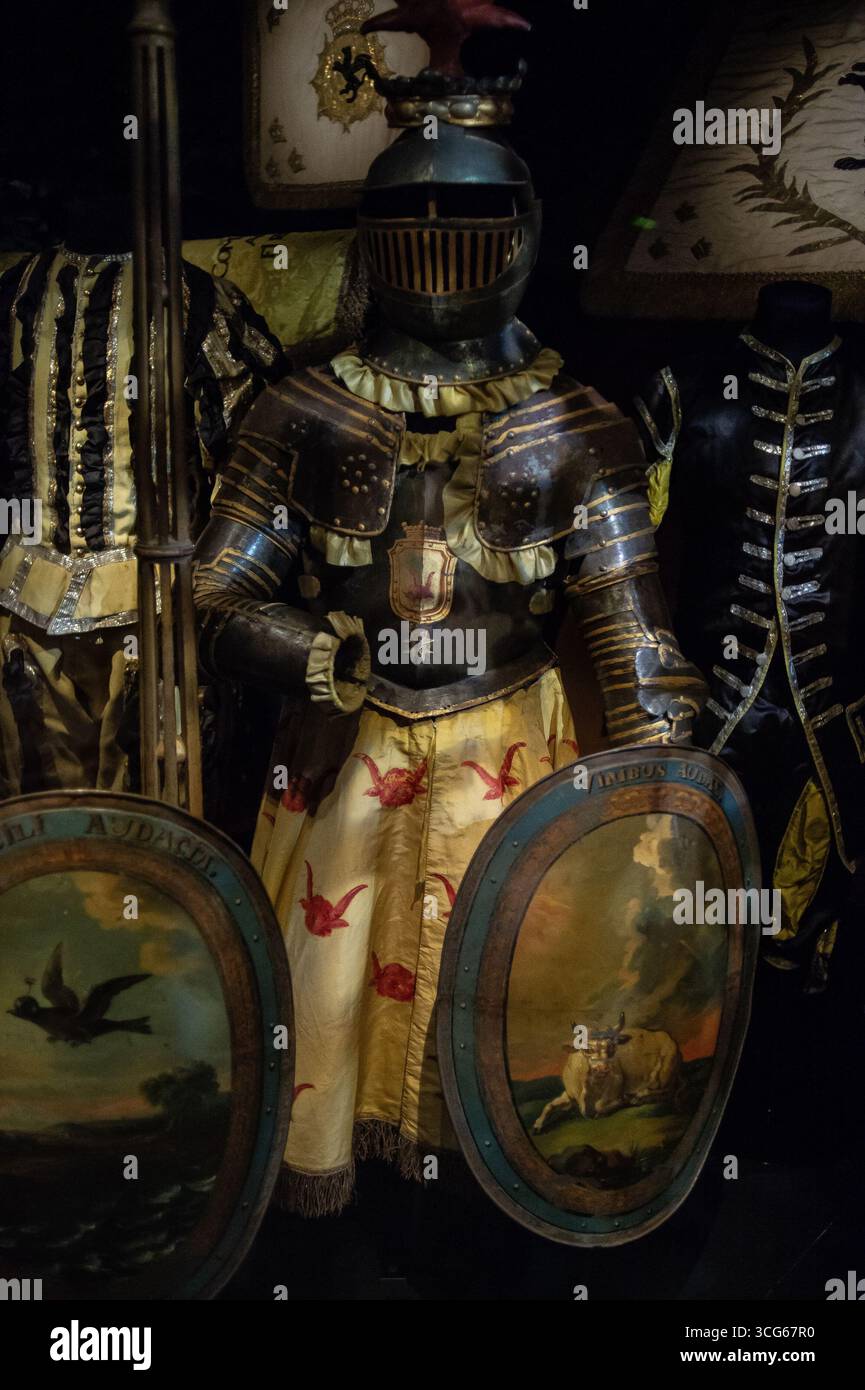 The Royal Armoury is a museum in the Royal Palace, containing the ...