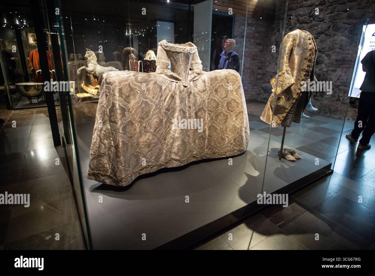The Royal Armoury is a museum in the Royal Palace, containing the ...