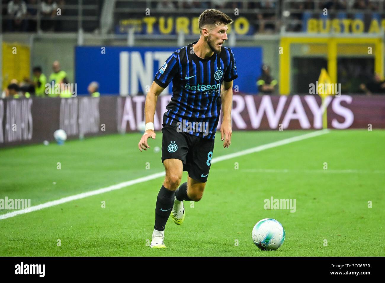 Petar SUCIC of Inter Milan during the Italian championship Serie A ...
