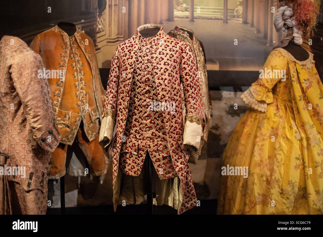 The Royal Armoury is a museum in the Royal Palace, containing the ...