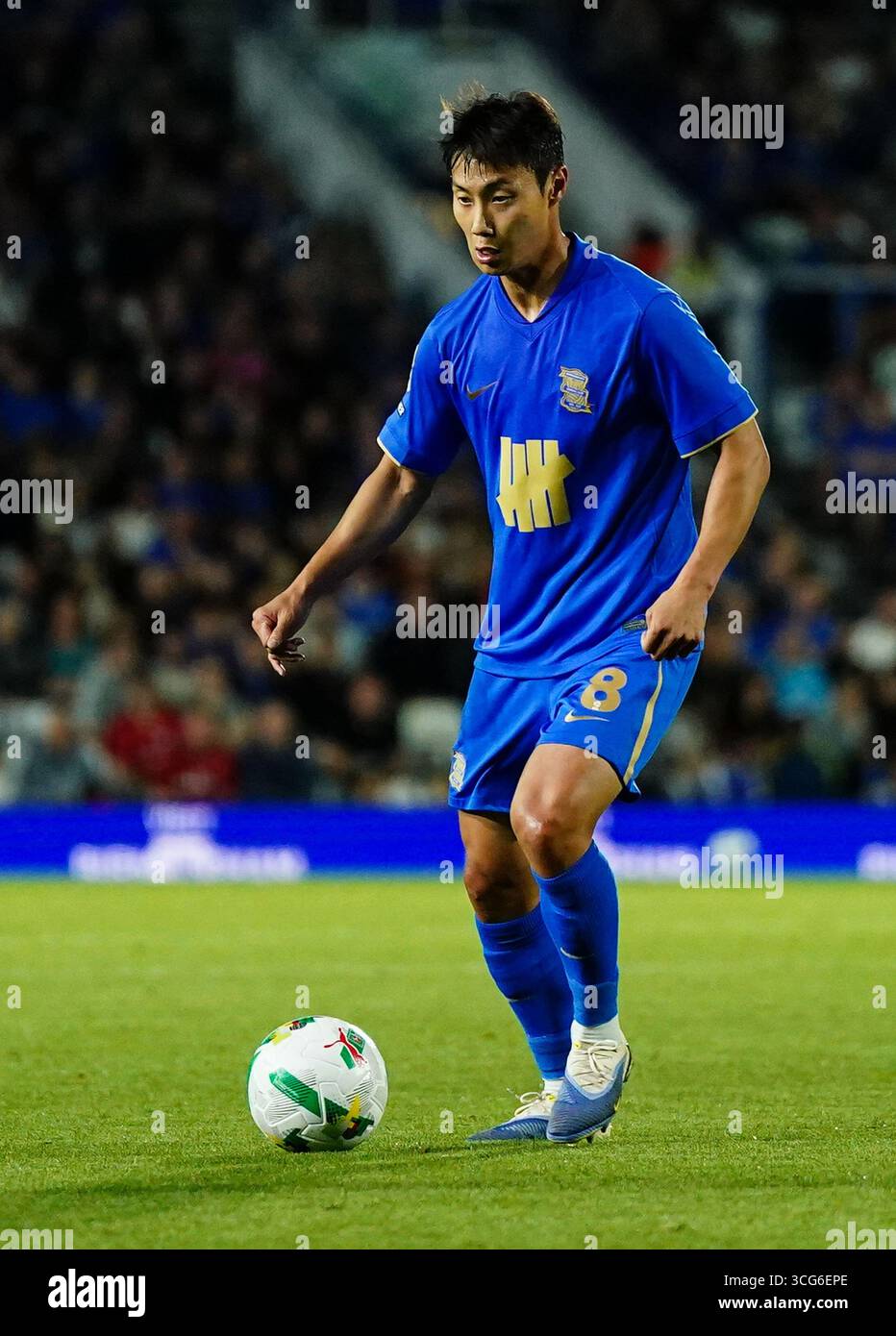 Birmingham City's Paik Seung-Ho during the Carabao Cup second round ...
