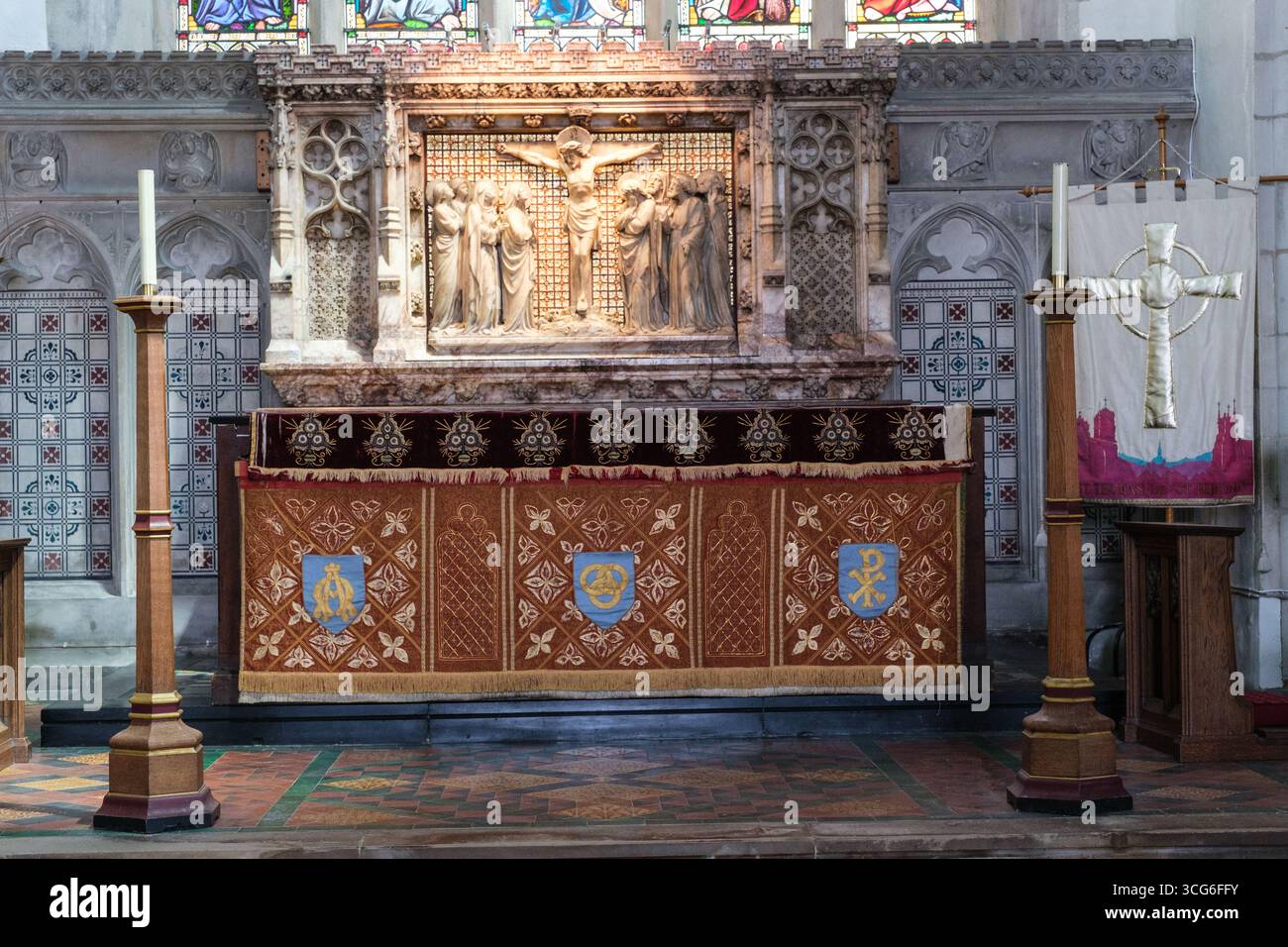 Thomas becket tapestry hi-res stock photography and images - Alamy