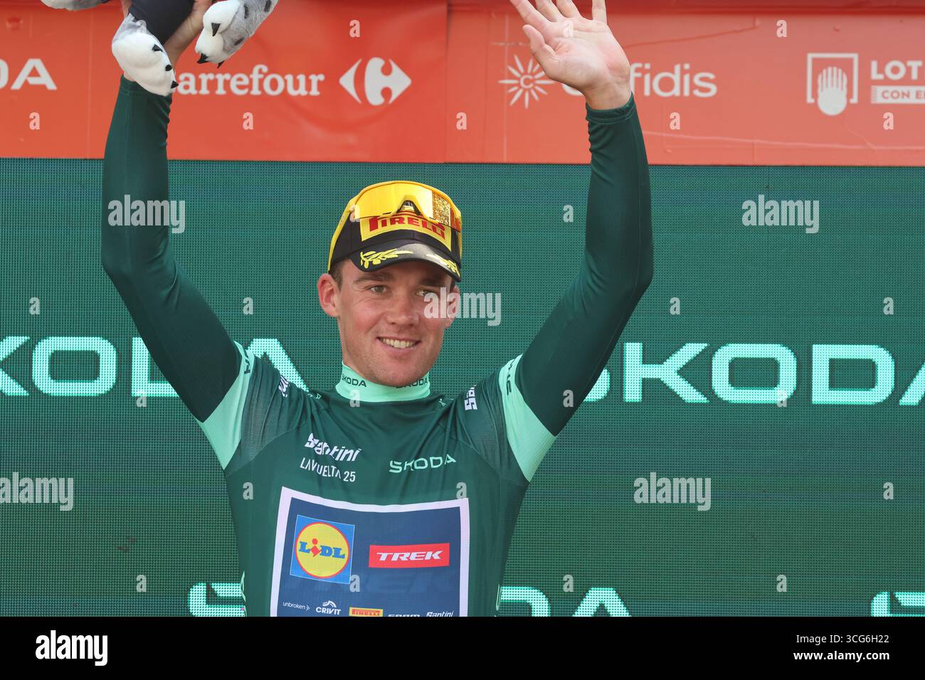 Lidl trek 2025 mads hi-res stock photography and images - Alamy