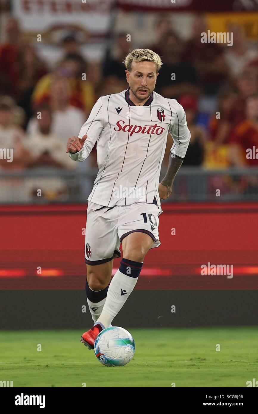 Federico Bernardeschi (Bologna) during the Italian Championship Serie A ...