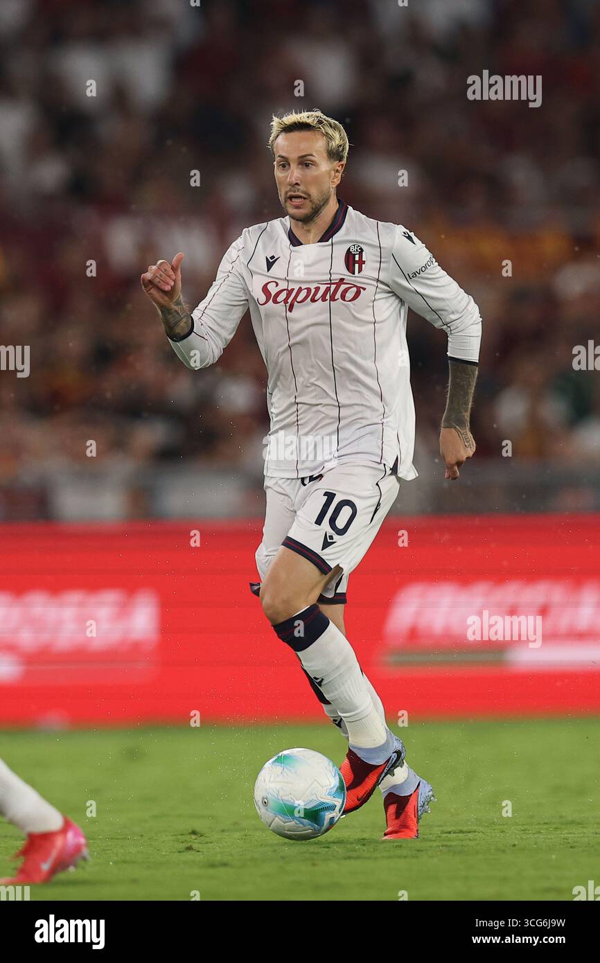 Federico Bernardeschi (Bologna) during the Italian Championship Serie A ...