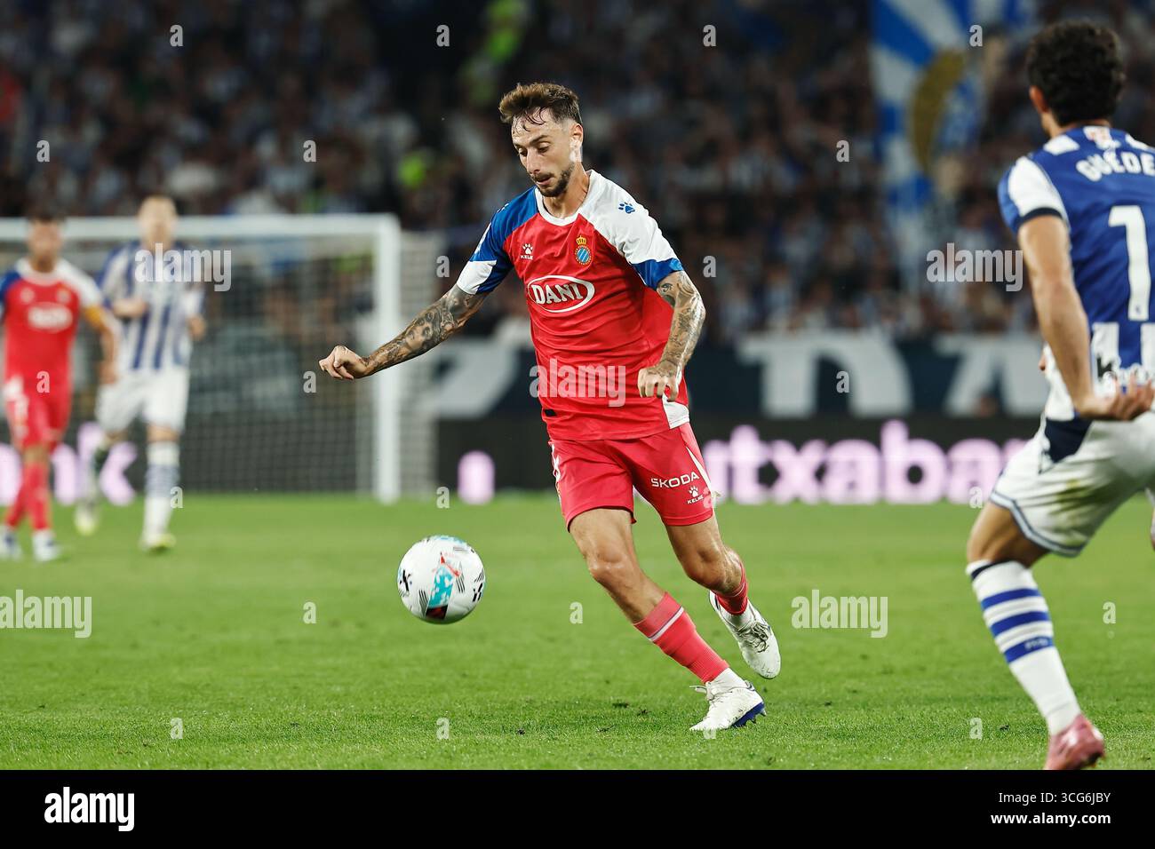 Fernando Calero (Espanyol), AUGUST 24, 2025 - Football / Soccer ...
