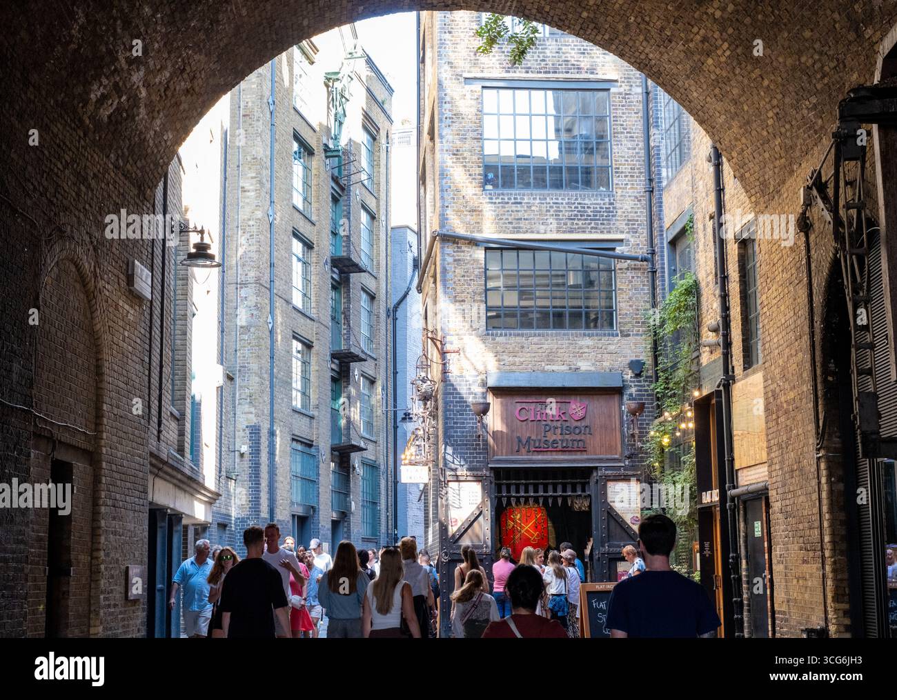 The Clink Prison Museum on the south bank walk near Borough market ...