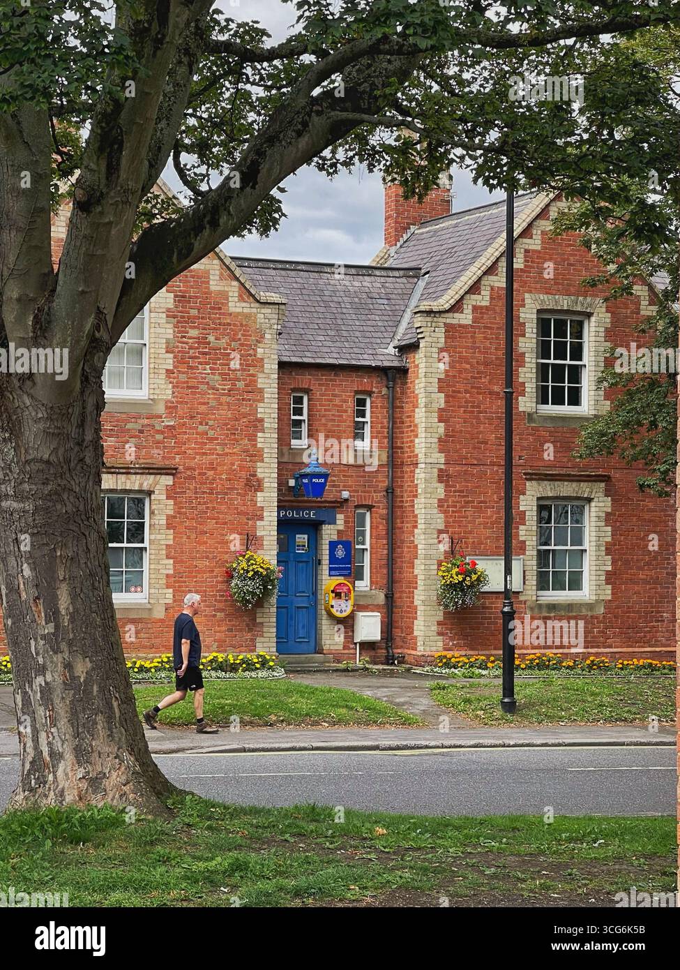 Traditional small village red brick hi-res stock photography and images ...