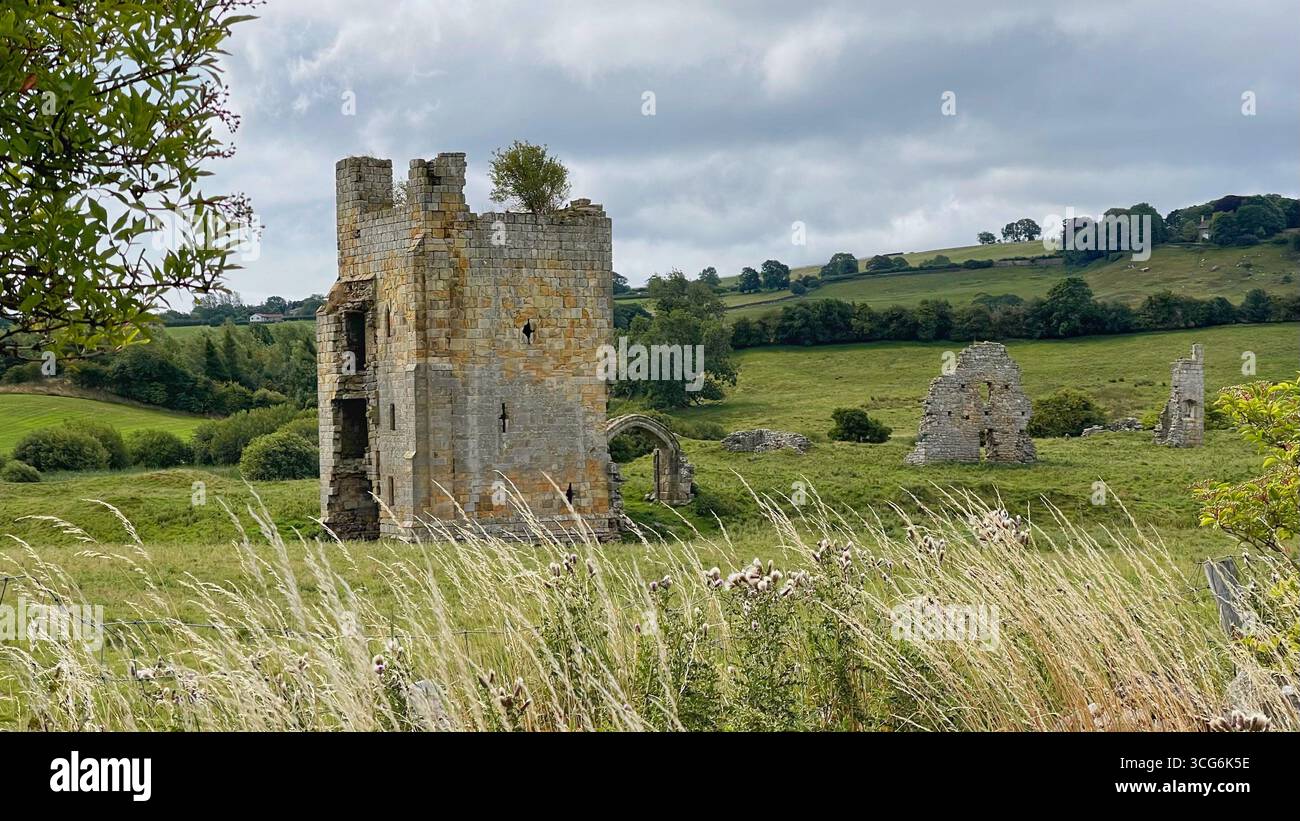 Ravensworth castle hi-res stock photography and images - Alamy