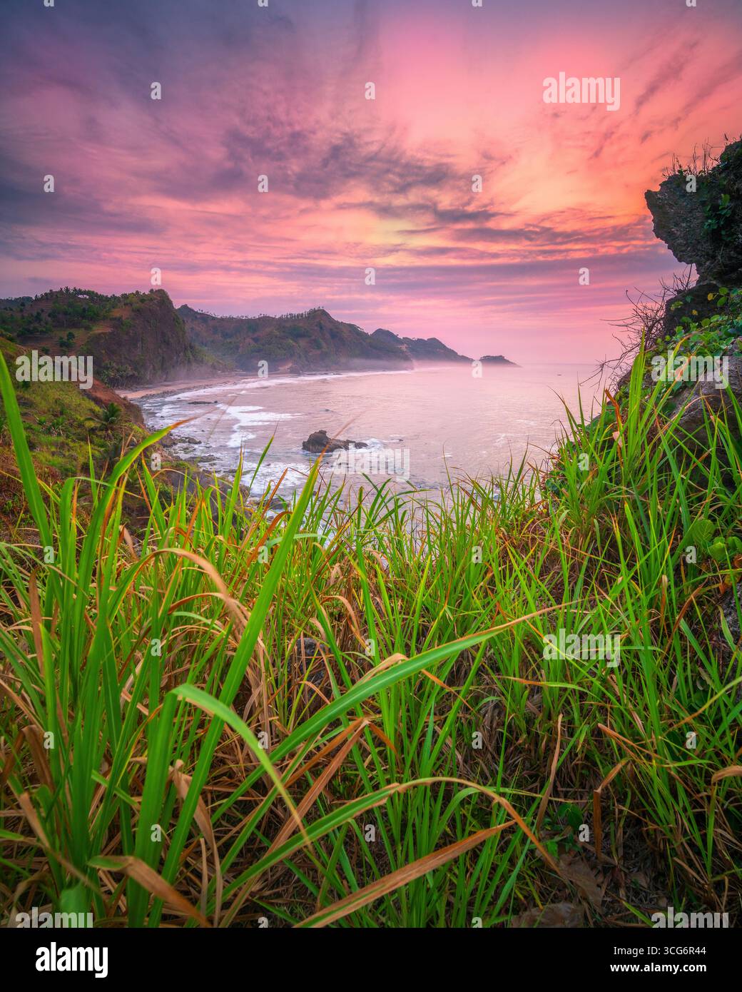 The beaches in Kebumen, located in Central Java, Indonesia, are hidden gems that showcase the ...