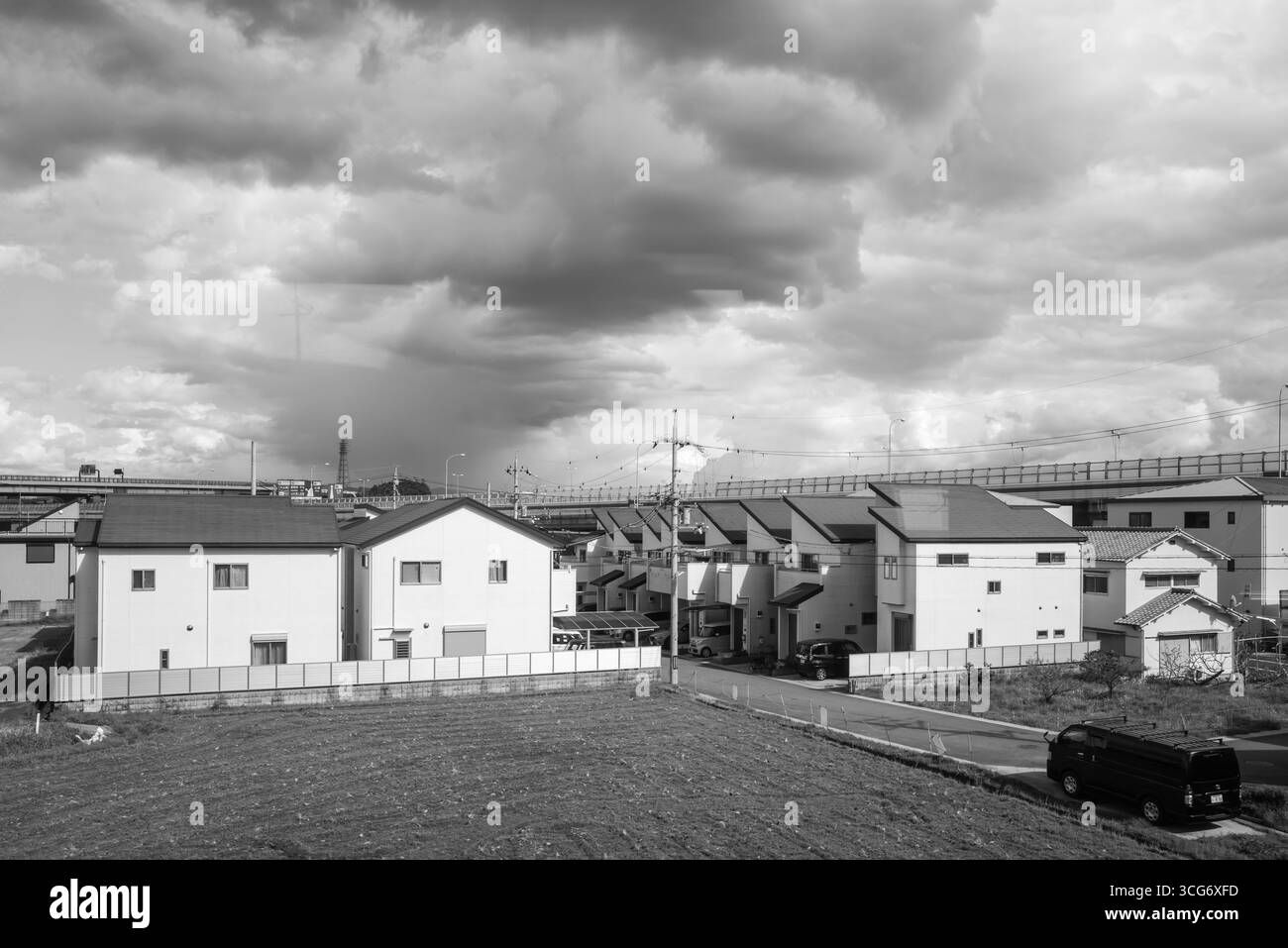 Urban natural spaces Black and White Stock Photos & Images - Alamy