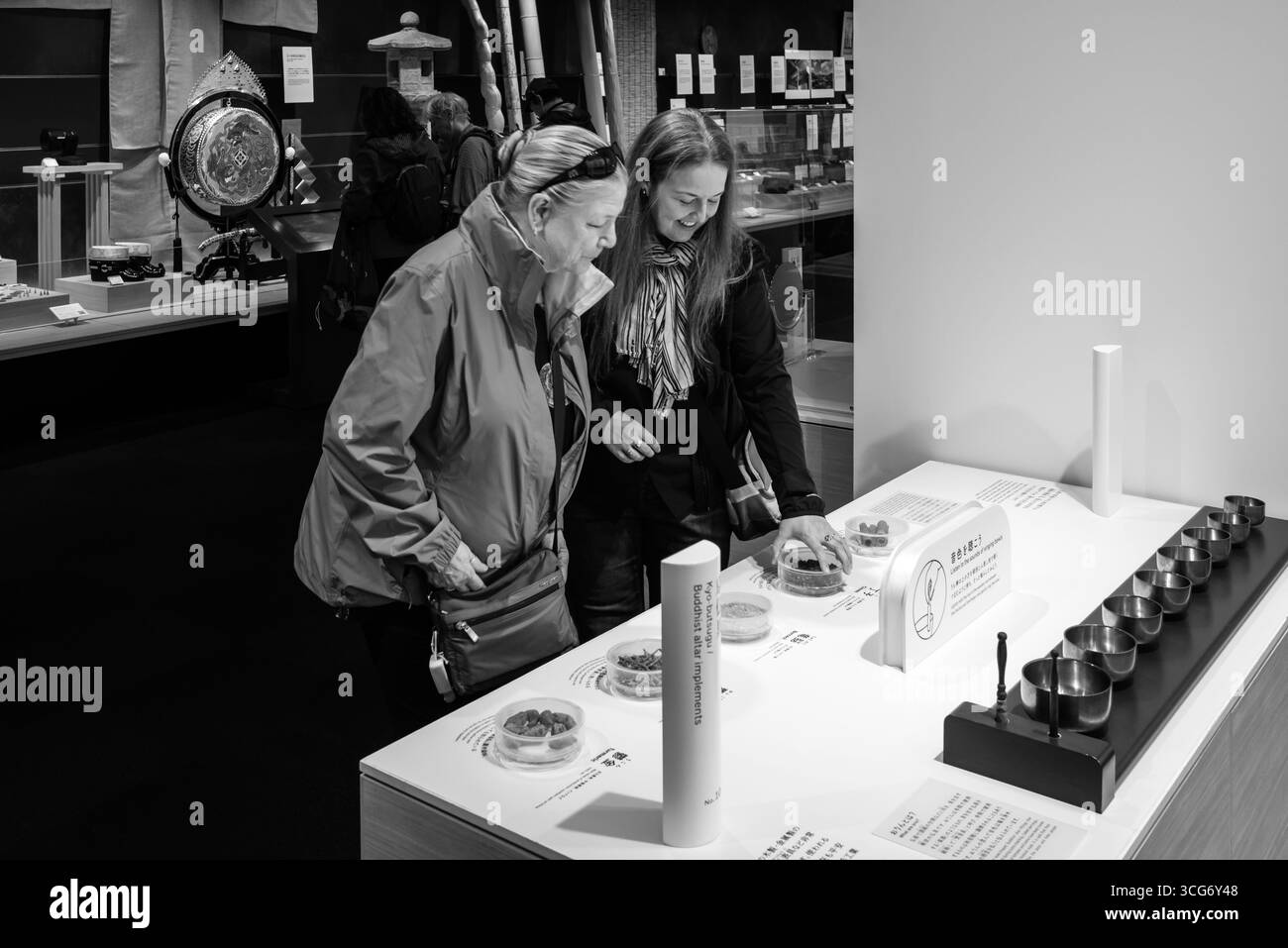 Informational displays Black and White Stock Photos & Images - Alamy