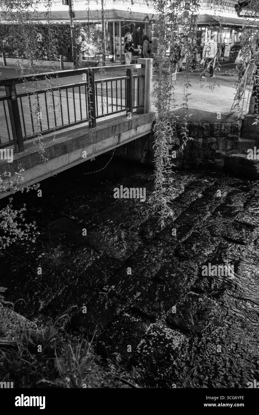 Small water features Black and White Stock Photos & Images - Alamy
