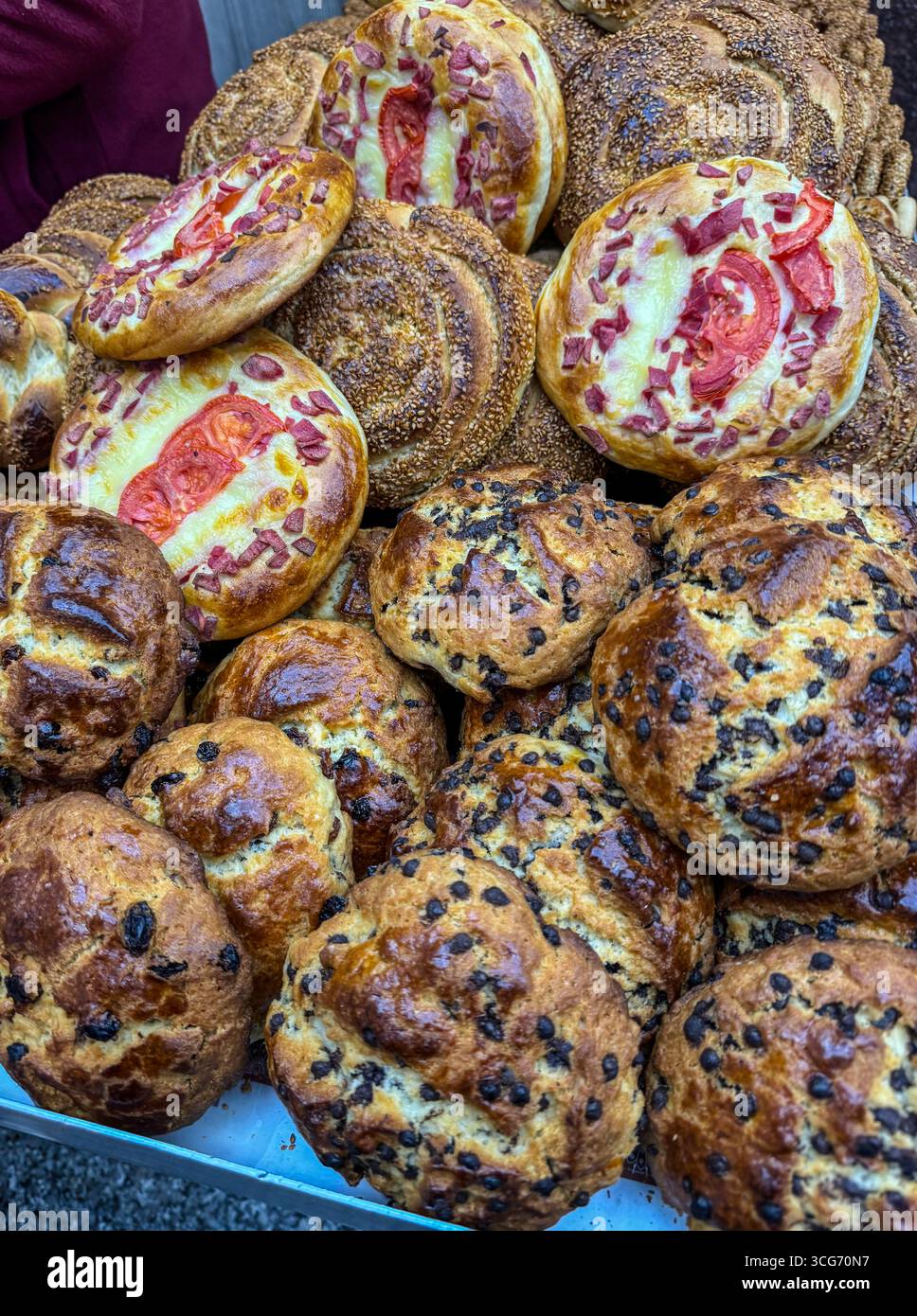 Istanbul, Turkey, Turkiye. Turkish Pastries Stock Photo - Alamy