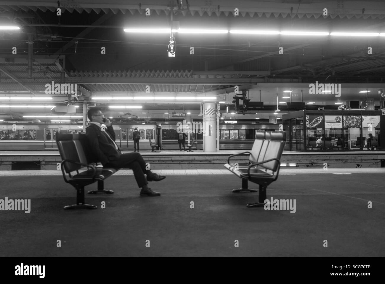 Formal platform Black and White Stock Photos & Images - Alamy