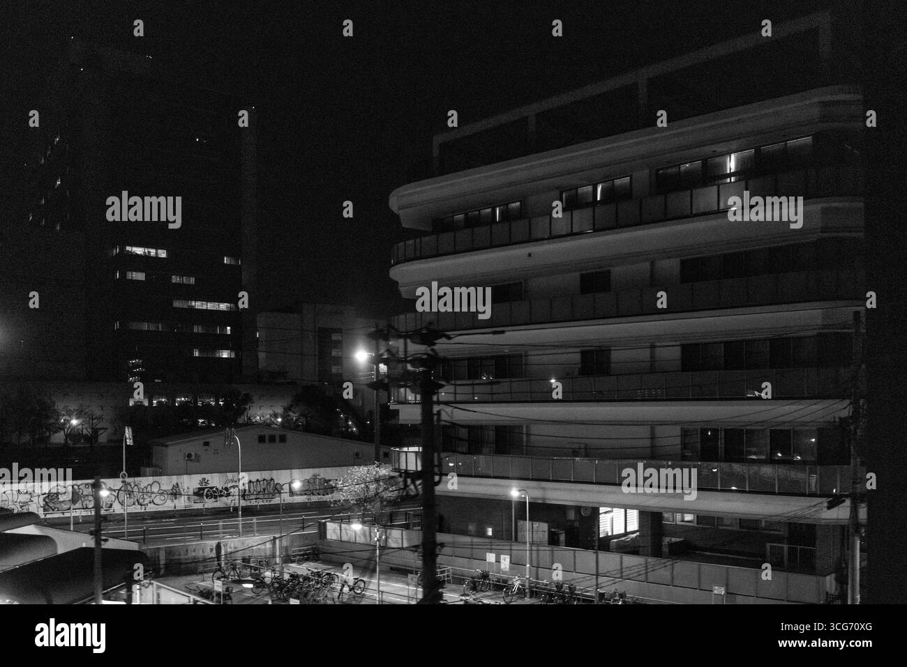 Showing residential streets Black and White Stock Photos & Images - Alamy