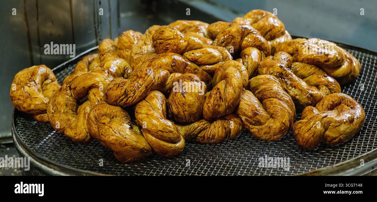 Istanbul, Turkey, Turkiye. Simit, Traditional Turkish Bread Rings ...