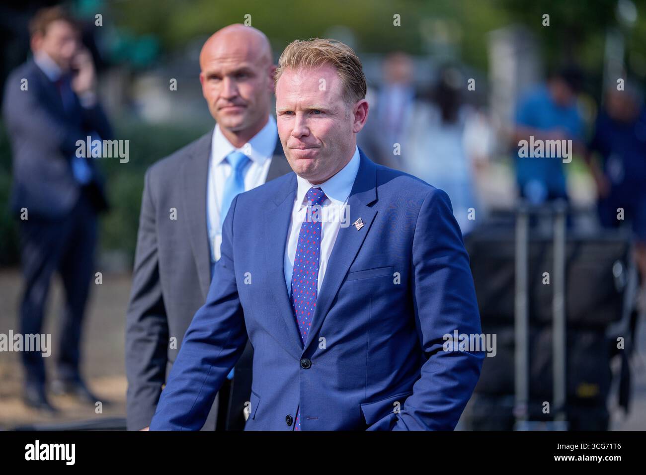 Washington, DC, USA. 26th Aug, 2025. Andrew Giuliani, political ...