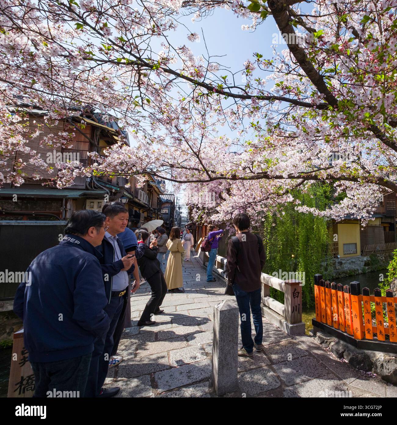 Tourist on tatsumi bridge hi-res stock photography and images - Alamy