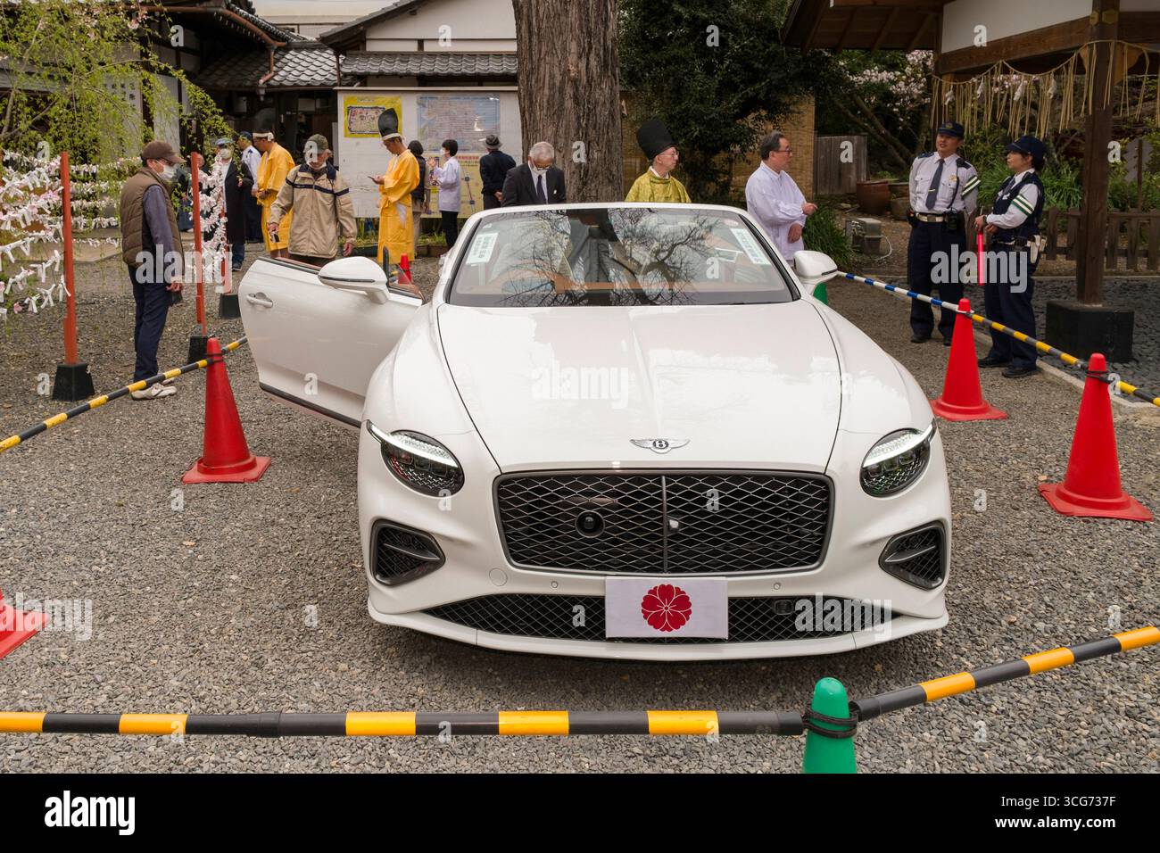 Bentley Continental GT Speed luxury car used to transport dignitaries ...