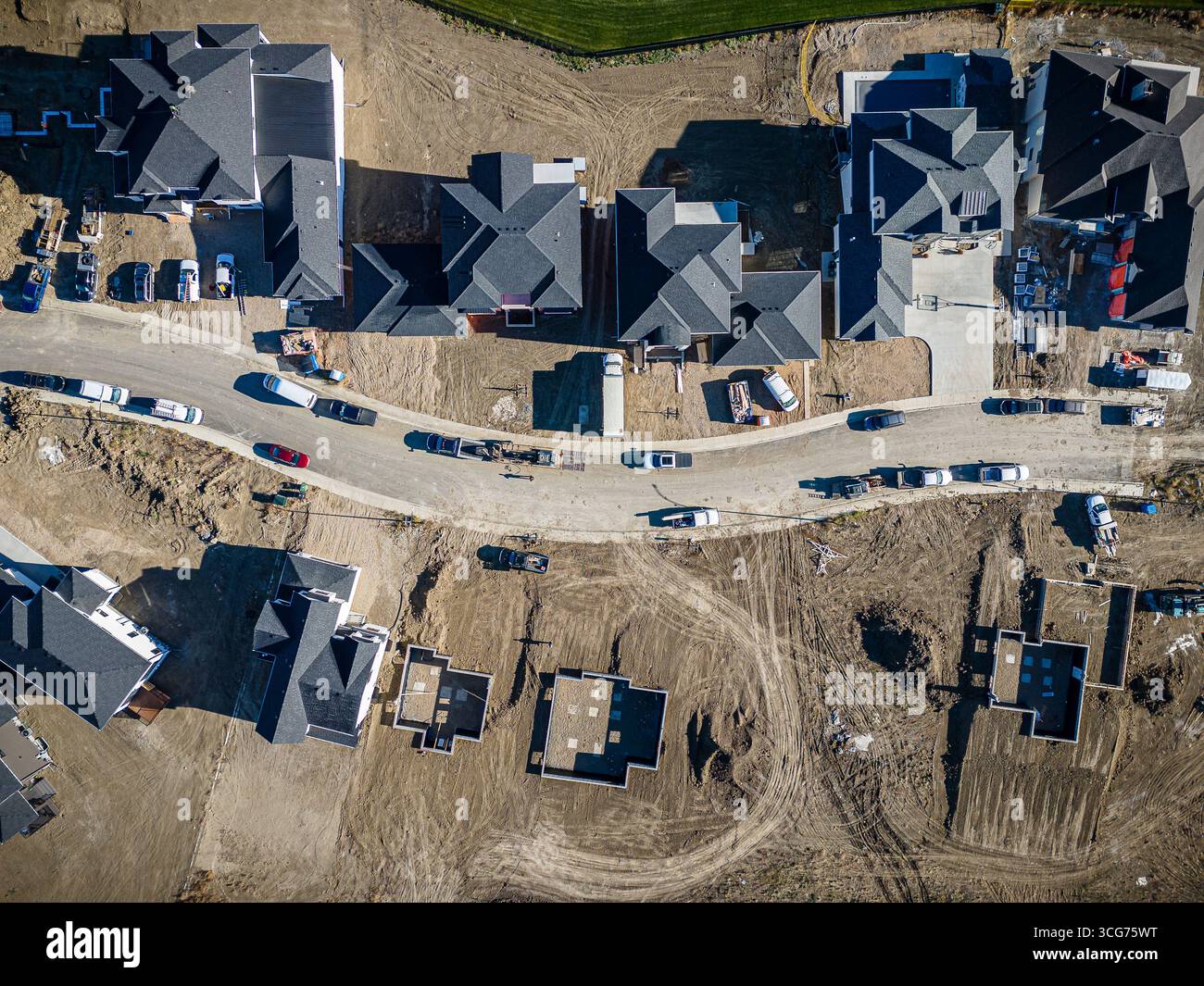 Aerial image highlights intricate architecture hi-res stock photography ...